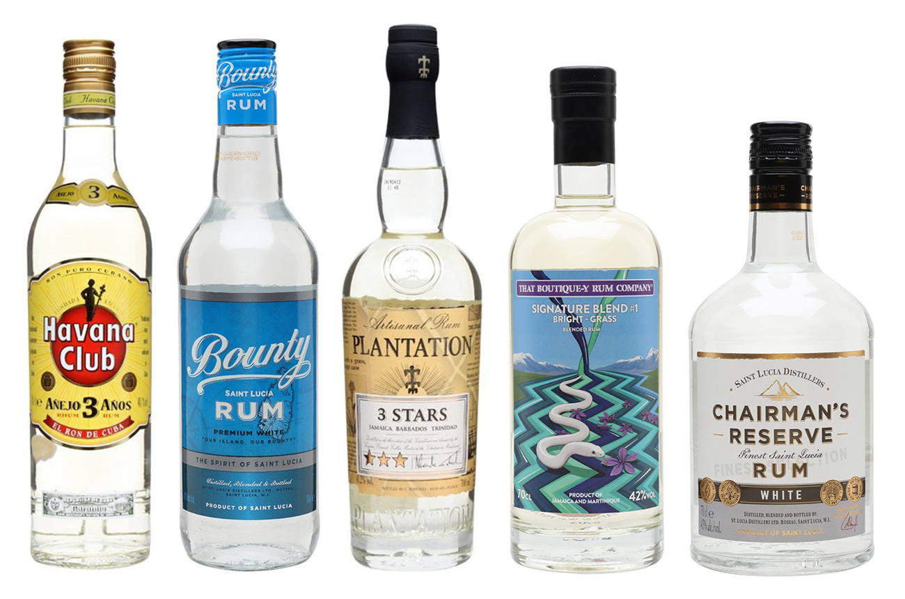 The Allure of White Rum Bottles: Origins, Significance, and Practical ...